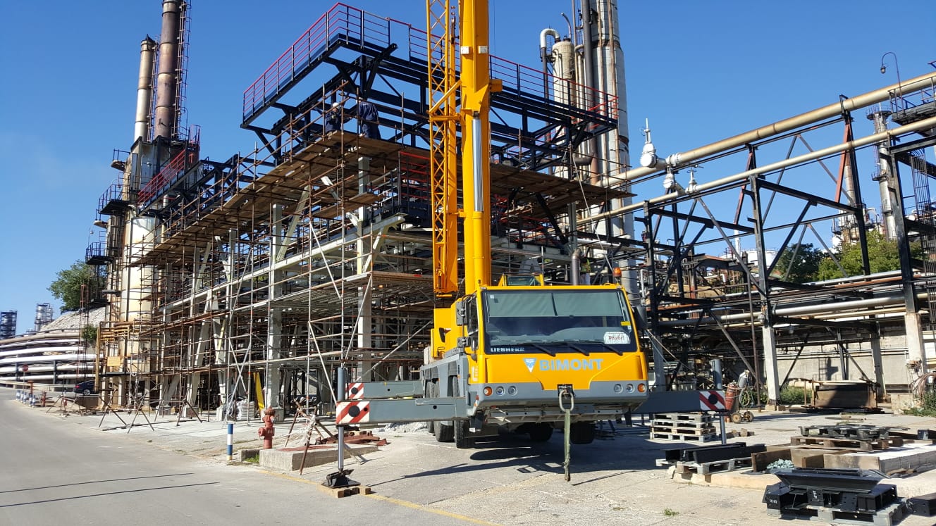 Project: Oil refinery in Rijeka - Firestopping FSB Ltd.